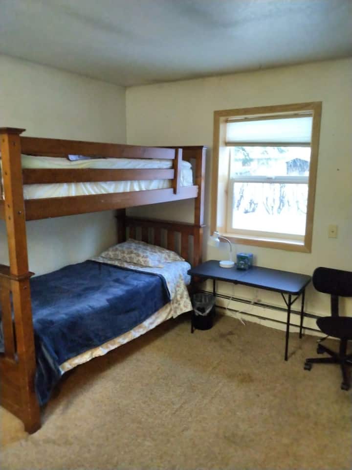 Dorm Bed #3 Glacier House Hostel - Fairbanks, AK