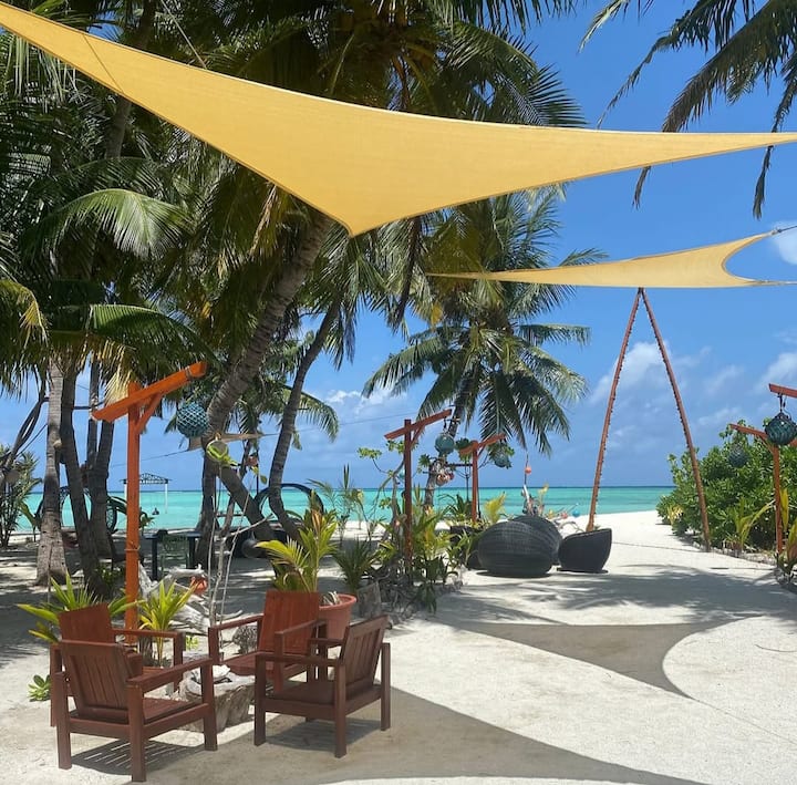 Beachfront Room - 90 Mins Boat From Male - Malé