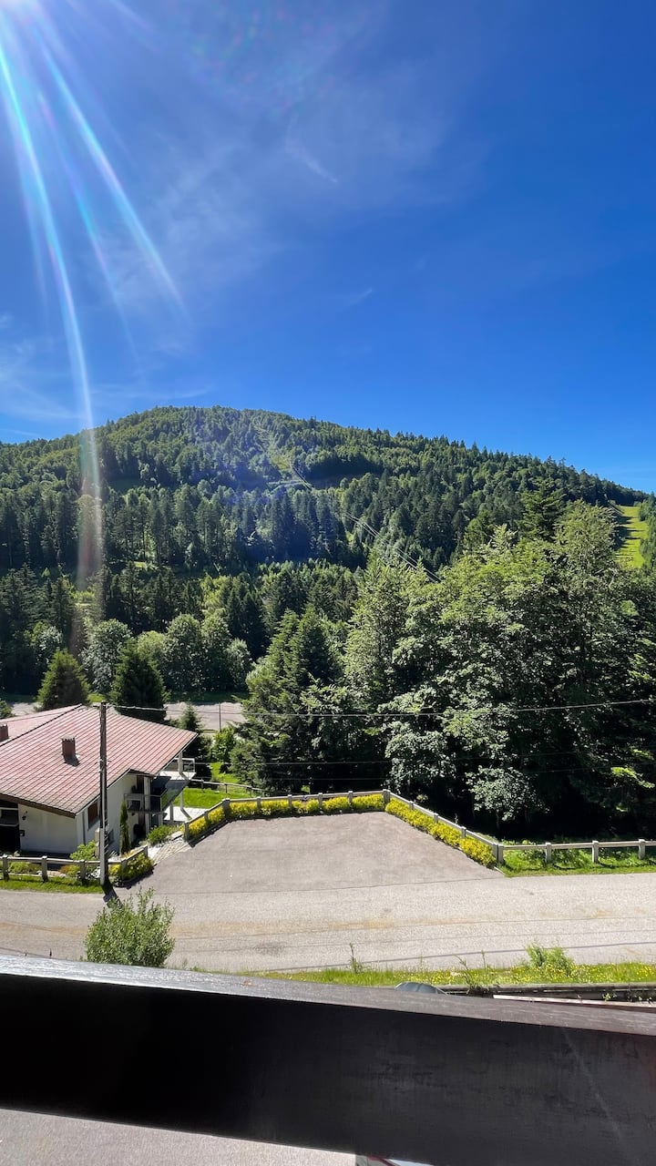 La Belle-hutte -Vue Piste, Au Pied Des Remontées - La Bresse