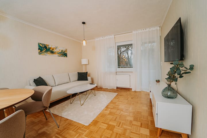 Central Apartment Am Kuhsee - Augsbourg