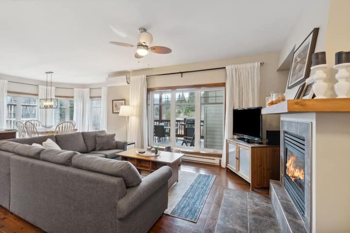 Mont-tremblant Apt Near Lake Mercier And Slopes - Mont-Tremblant