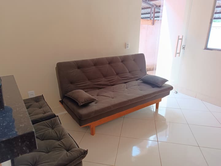 Casa Nova Com 2 Quartos E Garagem - Montes Claros