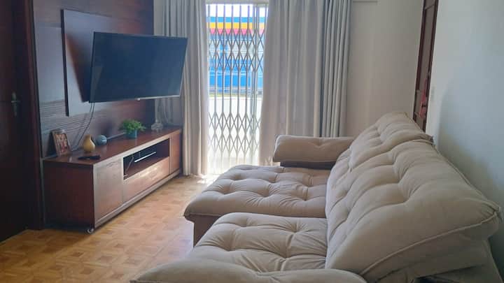 Apartamento Completo Com 2 Suítes. - Navegantes