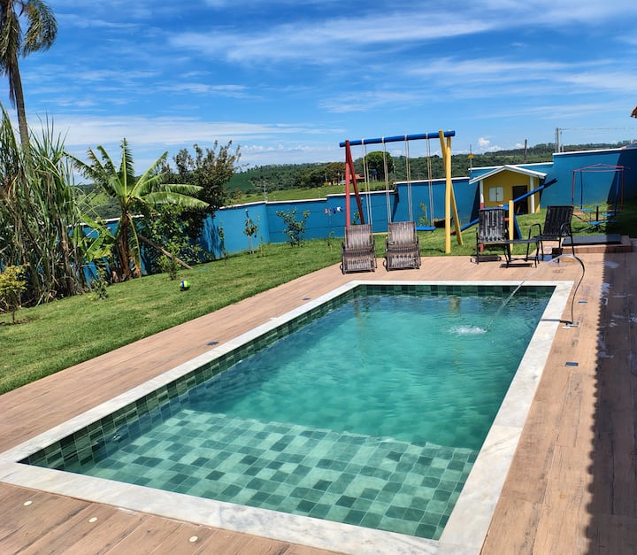 Chácara Recanto Dos Pássaros - Itapetininga