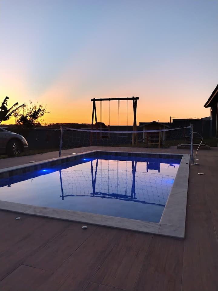 Casa De Campo Recanto Dos Pássaros - Itapetininga