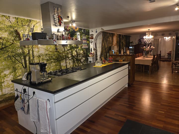 Rymligt Hus Nära Arlanda | 3 Sovrum | Grill + Hund - Vallentuna