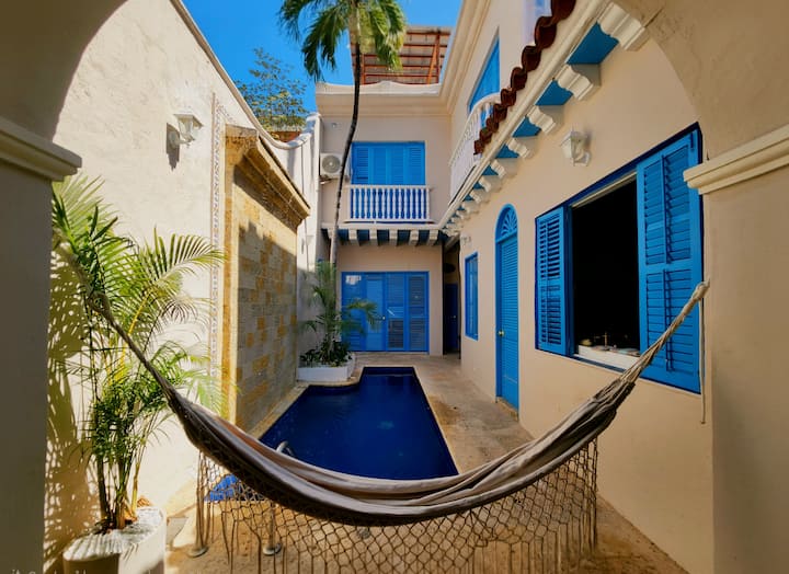 Casa Mare Cart • Refugio Mediterráneo En El Caribe - Cartagena