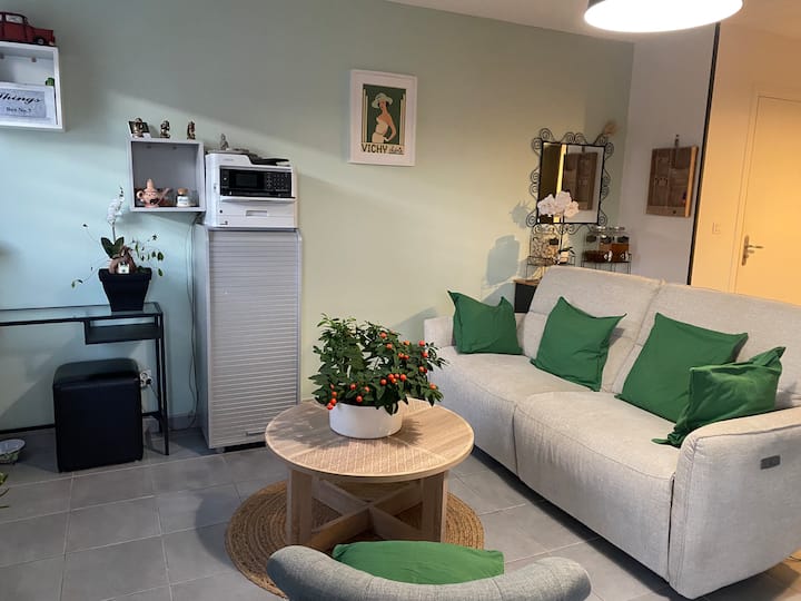 Appartement Cosy-proche A75 Et Clermont-ferrand - Riom