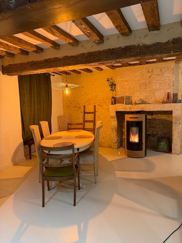 Maison Rénovée Proche Centre-ville Avec Terrain - Nogent-le-Rotrou