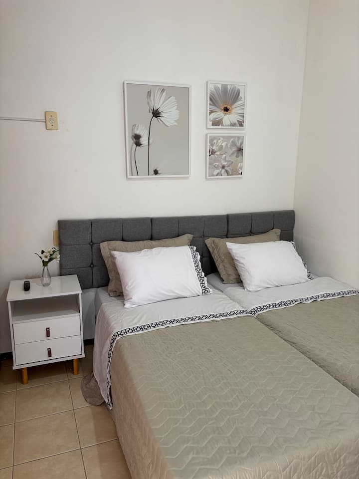 Flat Completinho C/ar Ao Lado Do Ribeirão Shopping - Ribeirao Preto