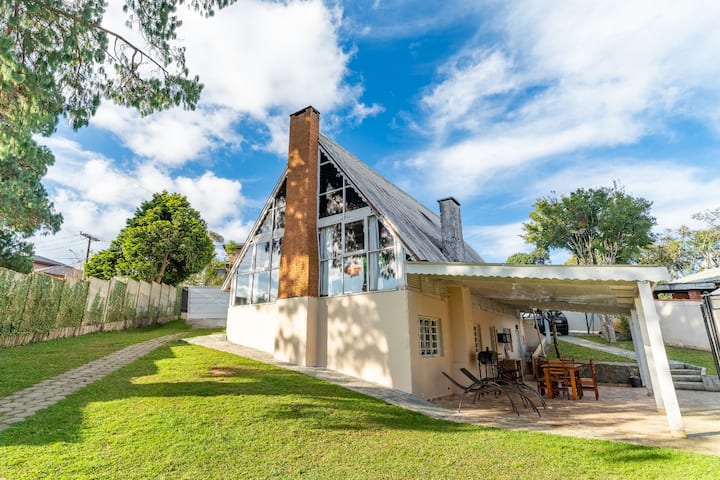 Chalé 4qts |Lareiras | Wifi |Sinuca |Churrasqueira - Campos do Jordão