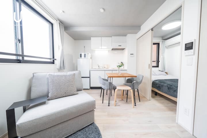 #403/#28㎡/蒲田駅前/羽田空港へアクセス抜群！/プロジェクターあり - Yokohama