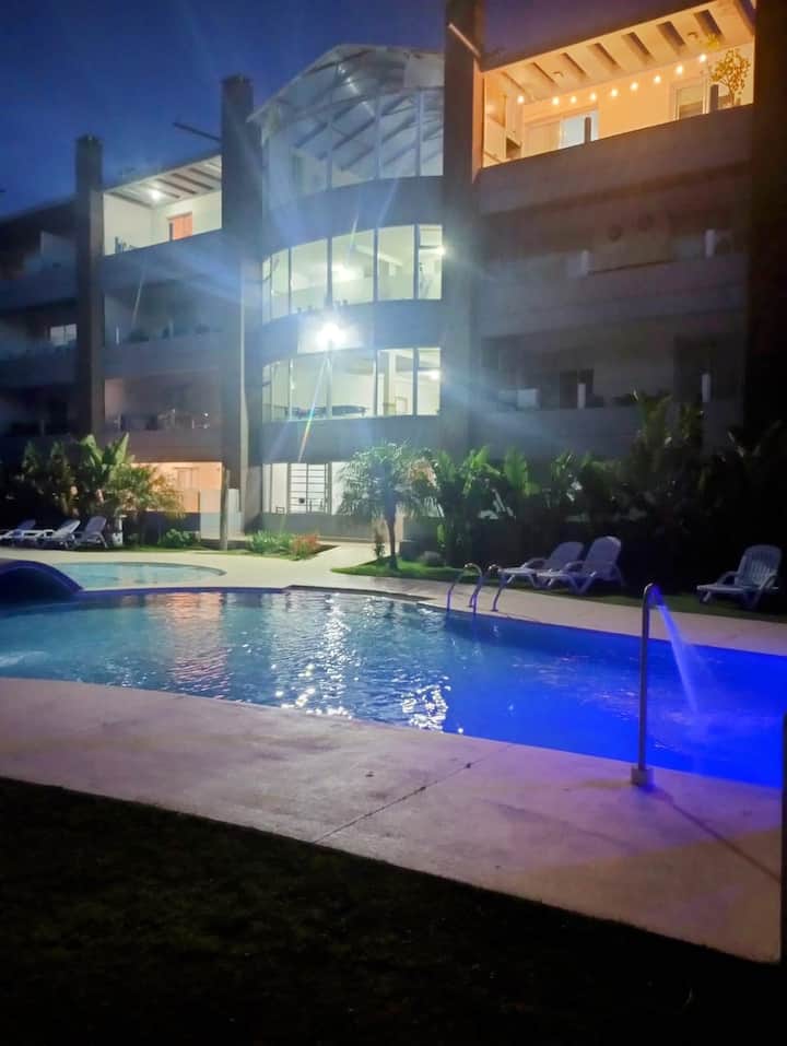 Departamento Spa 2 Amb Complej Amarras Pinamar - Pinamar