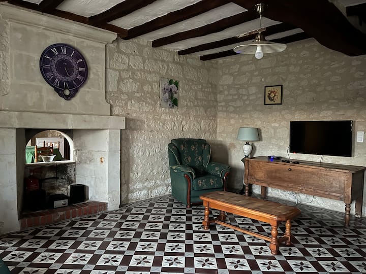 Gîte Auzon Maison En Touraine à La Campagne - Chinon