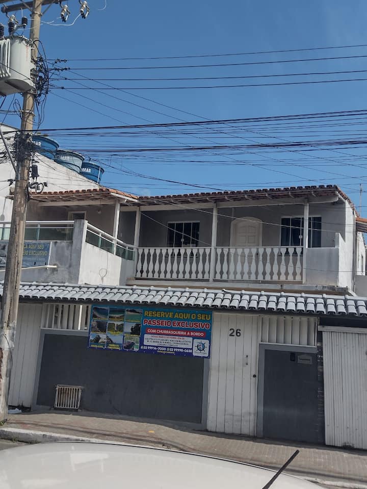 Casa Para Temporada Arraial 100 Por Pessoa Diária - Arraial do Cabo