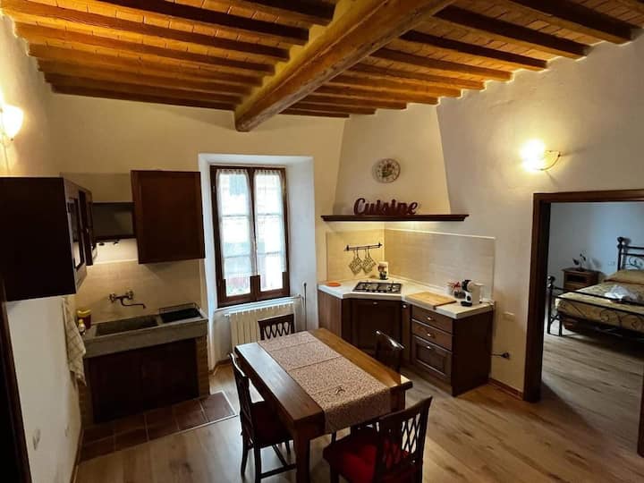 Il Dono, Appartamento Stile Toscano, Ristrutturato - Massa Marittima