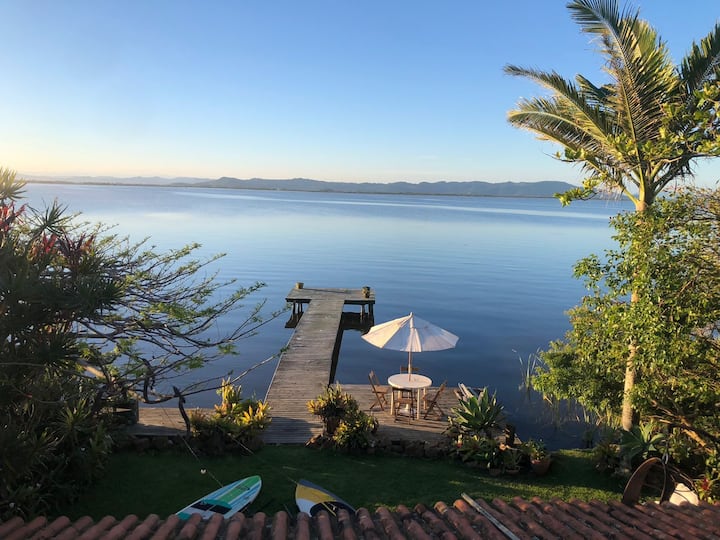 Casa Na Lagoa - Laguna