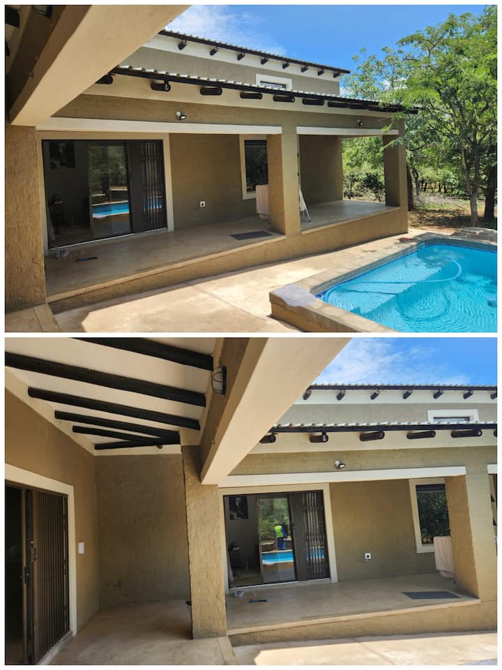 Neotha Villa With Pool And Wildlife Views - Marloth Park