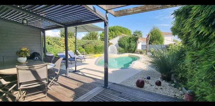 Maison De Charme Dans Quartier Calme - Vaux-sur-Mer