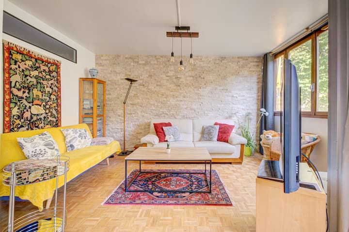 Le Superbe Et Calme >10 Min Gare >30 Min Paris - Paris-Orly Airport (ORY)