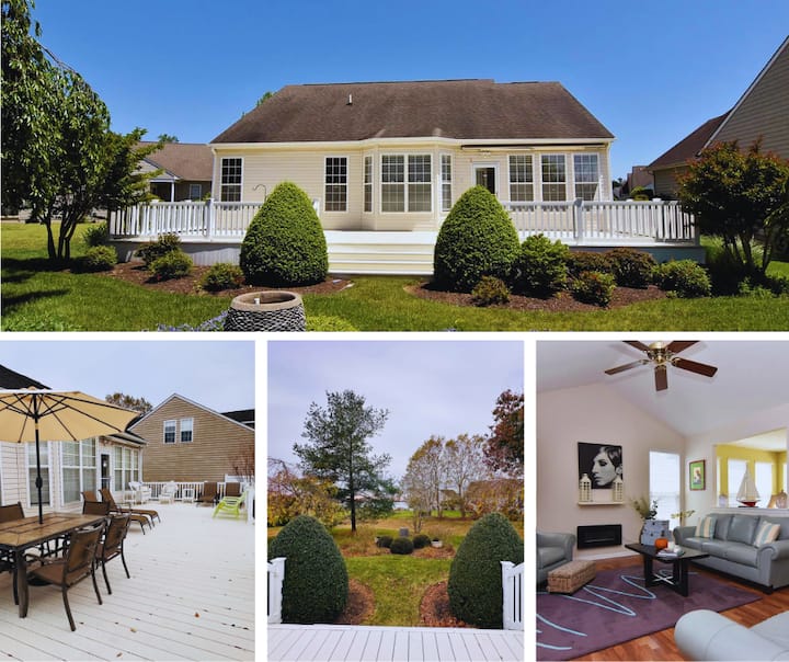 3br Retreat | Near Beach • Bbq • Pool • Sleeps 12 - Rehoboth Beach, DE