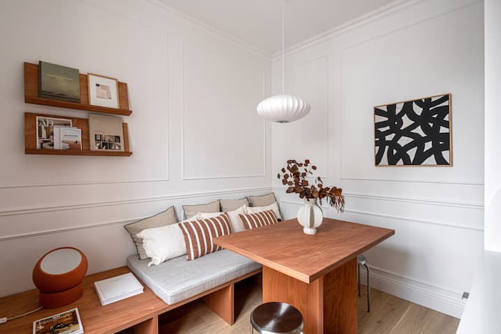 6 Pax - Cœur Chartrons Jardin Public - Parking - Bordeaux