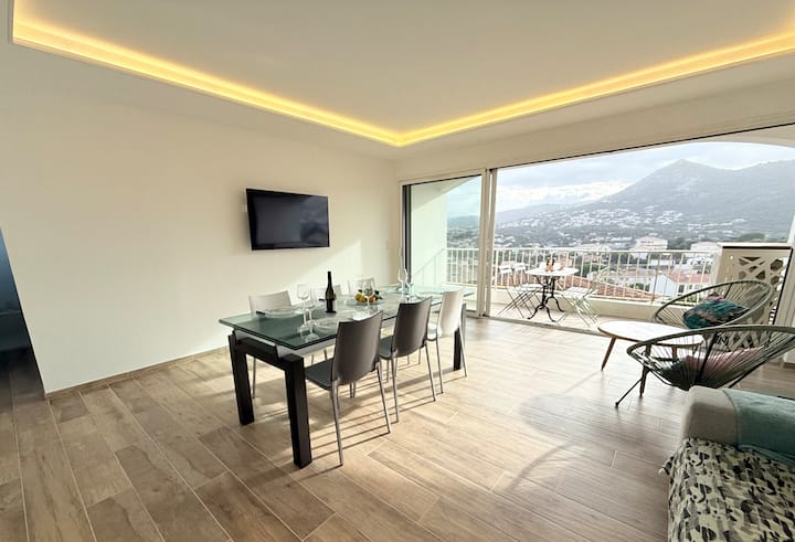 Grand Appartement Lumineux Pour Groupe Ou Famille. - L'Île-Rousse