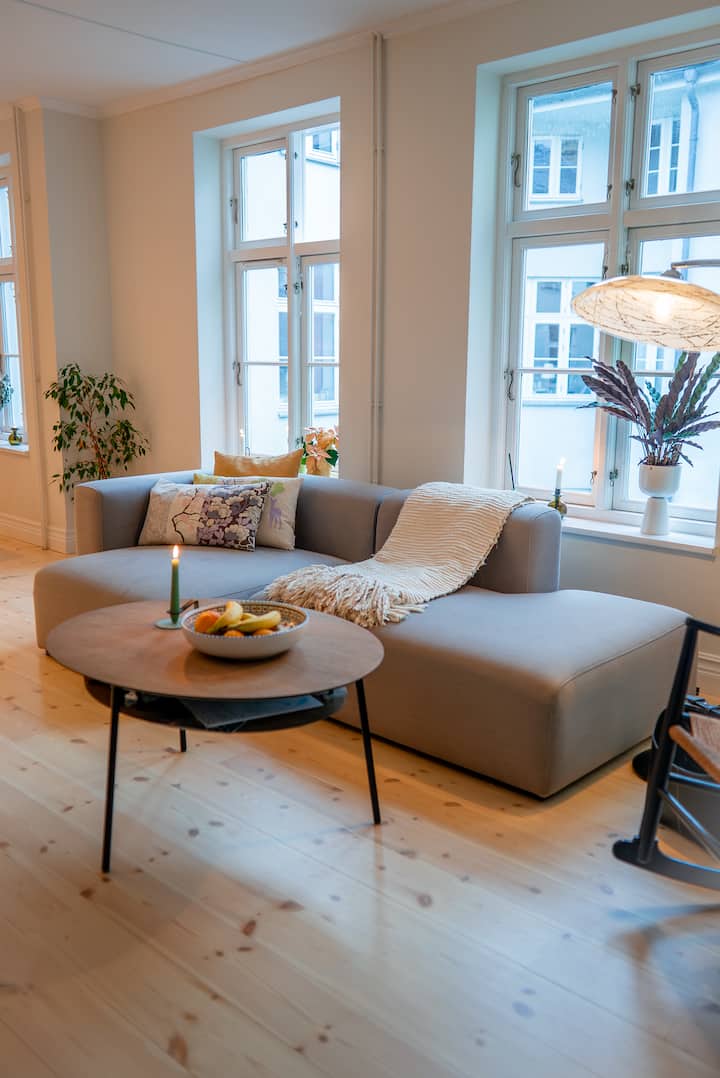 Newly Renovated Family Apartment In Gamla Väster - Malmö