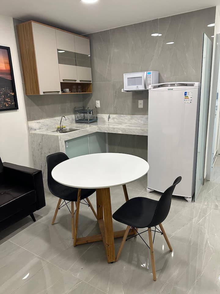 Centro-casal-cama Queen-lindo Apt. Cloud - Glória