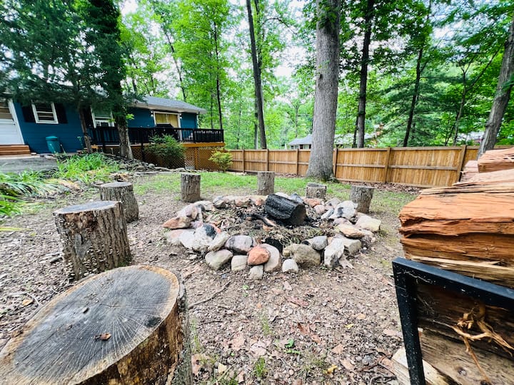 Mountain Lake Retreat Hot Tub/pet Friendly/winery - West Virginia