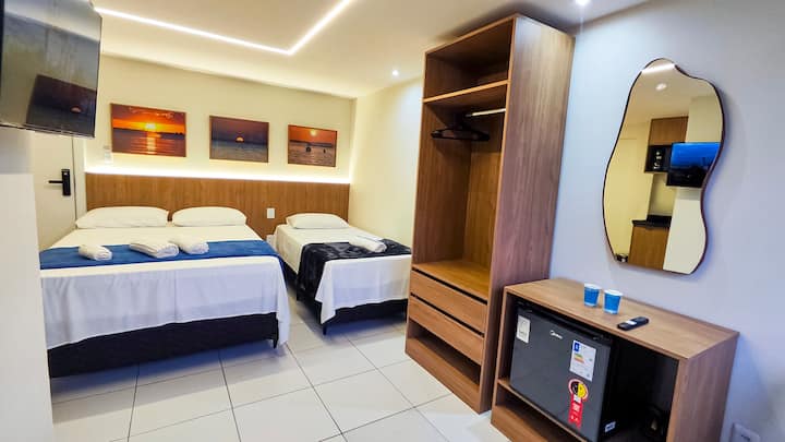 Refúgio Da Praça: Charme E Conforto. # Studio - 02 - Pará (estado)