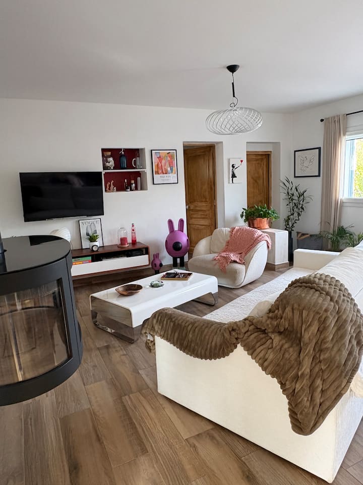 Villa 4 Personnes Avec Piscine - L'Île-Rousse