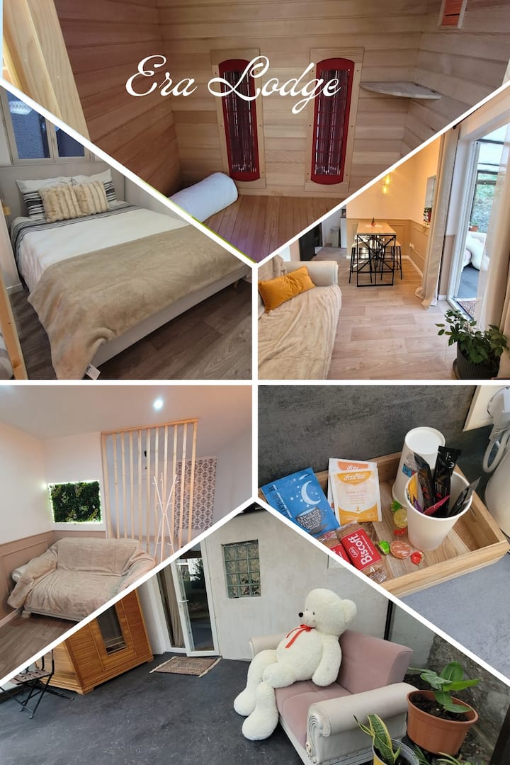 Cocon Cosy Avec Sauna Privé - Brie-Comte-Robert