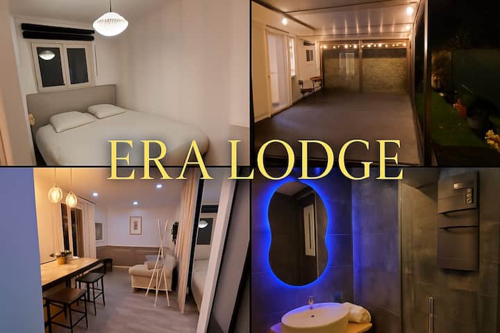 Lodge Era – Sauna Privé & Séjour Relaxant - Île-de-France