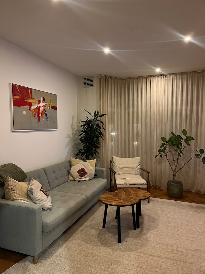 Stijlvol & Rustig Appartement Bij De Rai - Amsterdam