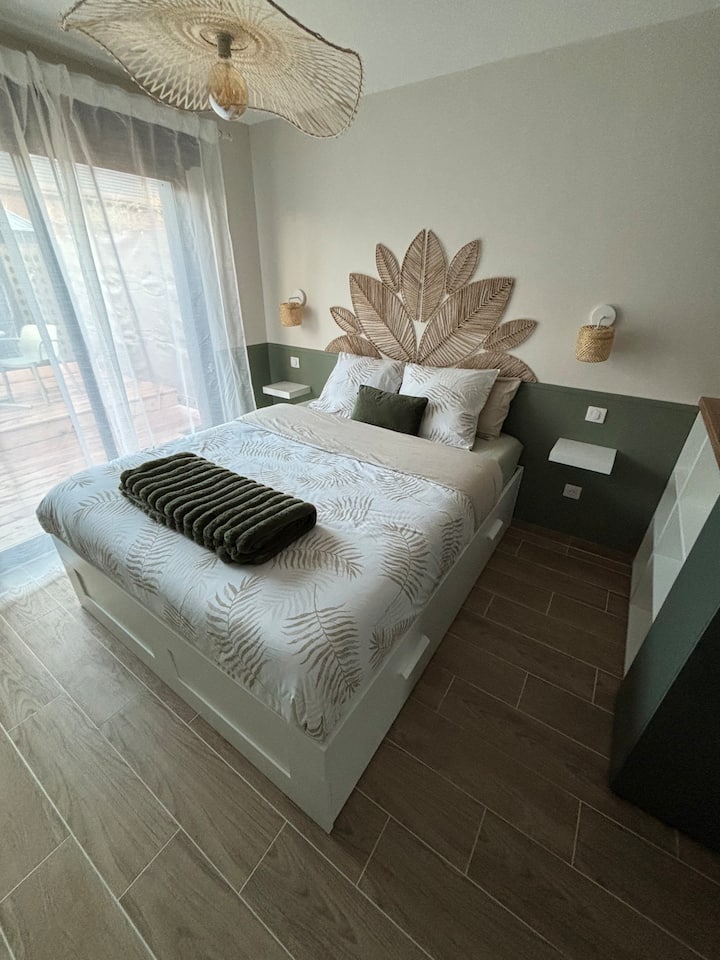 La Barrique Champenoise - Studio Et Terrasse - Marne