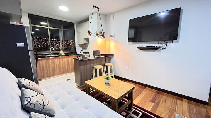 Modern Confort In Sopocachi & Full Amenities - La Paz