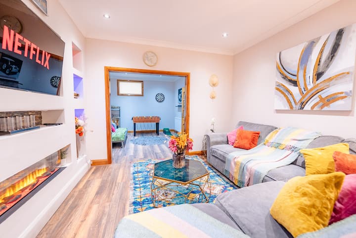 Modern 4br Home - Garden & Hot Tub - Cardiff