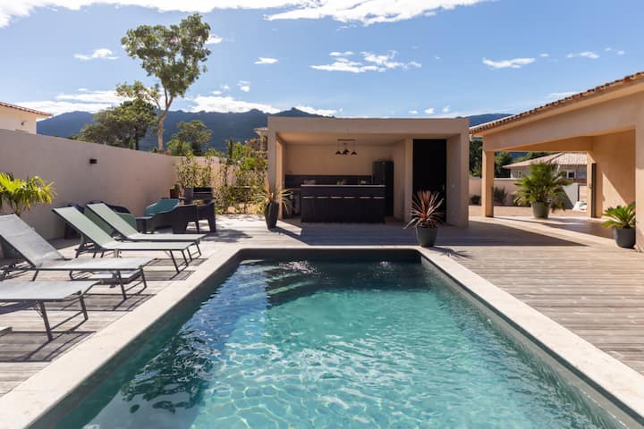 Villa Dolce Vita – Piscine, Jacuzzi, Proche Plages - Porto-Vecchio
