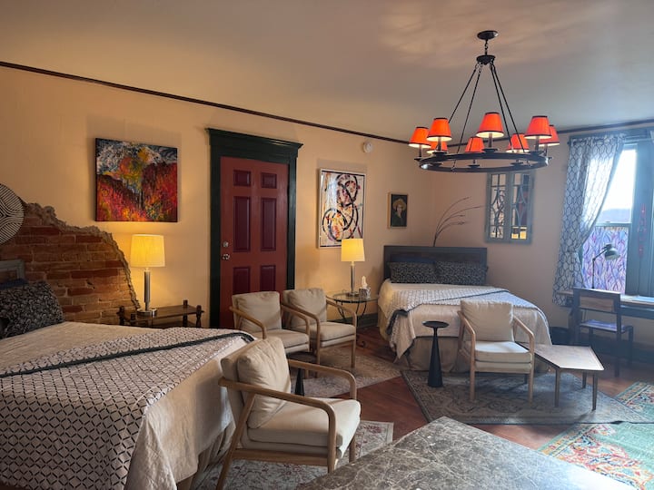 A Short Walk Home From Dinner And A Drink - Bisbee, AZ