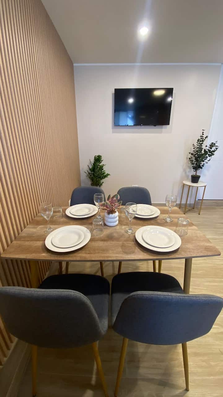 Luxury Downtown Tacna Apartment With Bathtub /2br - Tacna