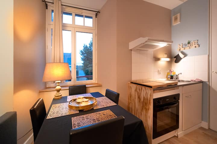 Appartement T2 Cosy En Plein Centre - Rochefort-en-Terre