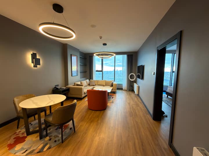Ultra Lüks Rezidans Daire | Hamam + Havuz + Spa - Estambul
