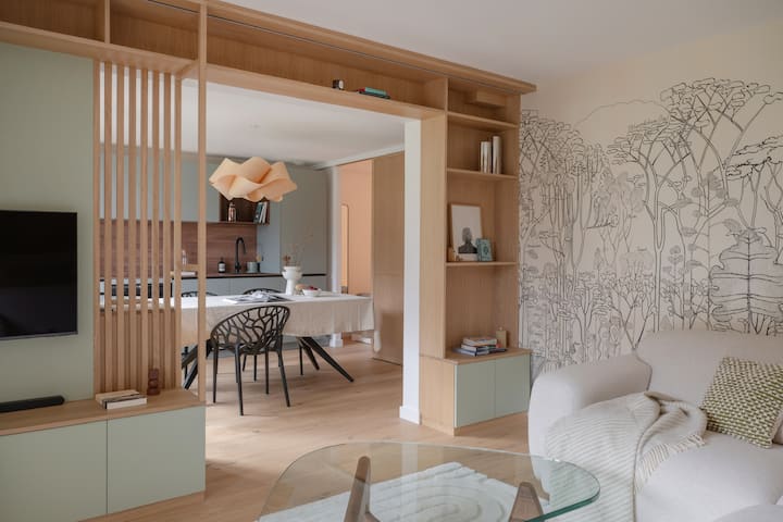 Spectacular La Tania Apartment - Best Location - Courchevel