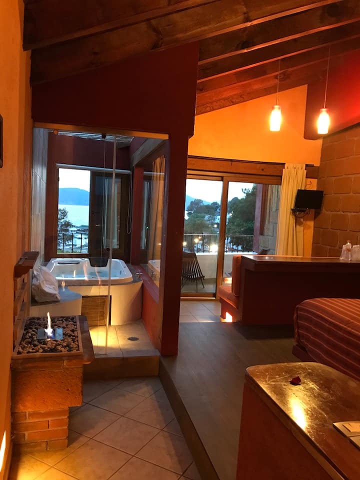 Suite Metzli En El Hotel Puesta Del Sol - Valle de Bravo