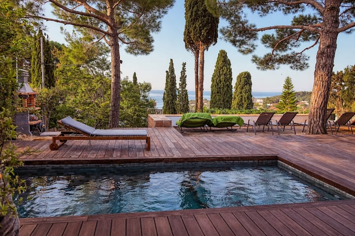 Villa Lara Con Piscina Y Playa Tu Escape Perfecto - Tossa de Mar