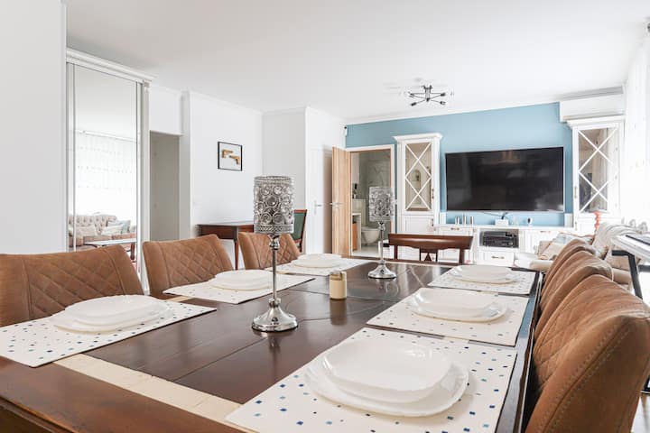 Mirada 103m2 • Terrasse• Parking • Premium • Nflix - Cannes