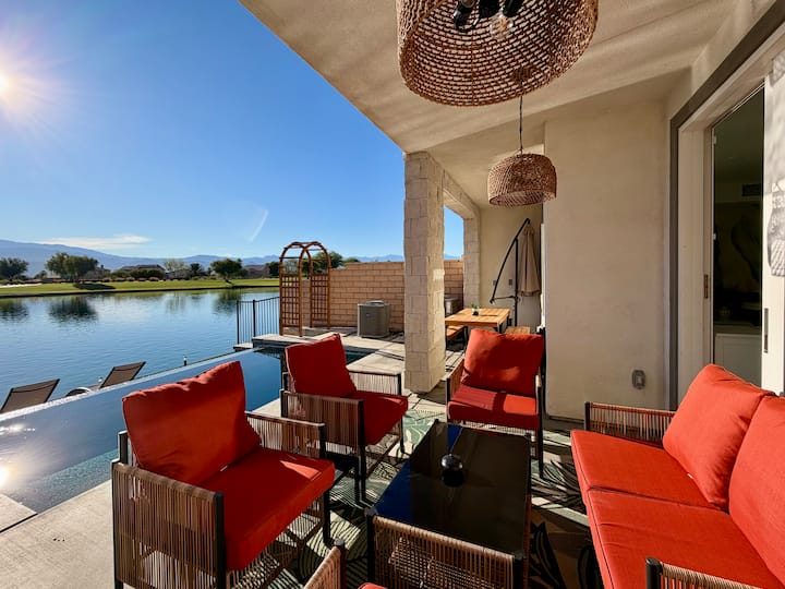 Lakeside 4 Private Bedroom Pool/spa/bbq/pool Table - Indio, CA