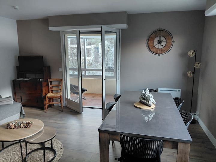 Gourette Station Appartement 6/8 Personnes - Lac de Suyen