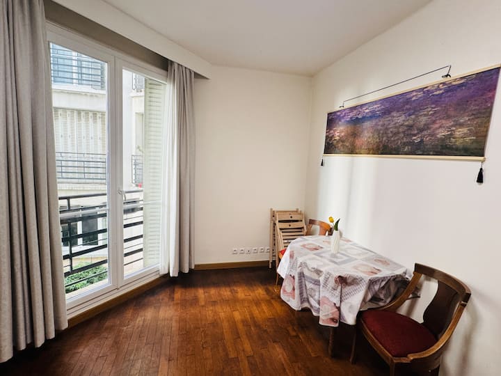 Two-bedroom Apart Near Parc Des Princes - Boulogne-Billancourt